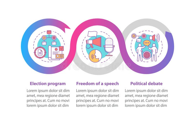 Election Infographic Design Elements Stock Illustrations – 102 Election ...