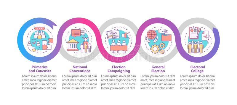 Election Infographic Design Elements Stock Illustrations – 61 Election ...