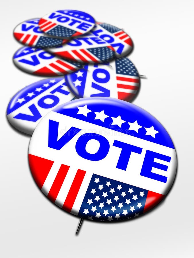 Checkbox Red Vote stock illustration. Illustration of voting - 6712613