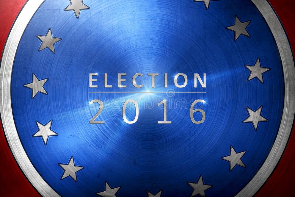 Election 2016 with Election Written with Underline Stock Image - Image ...