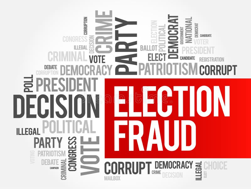 Election Fraud - Involves Illegal Interference with the Process of an Election, Either by ...