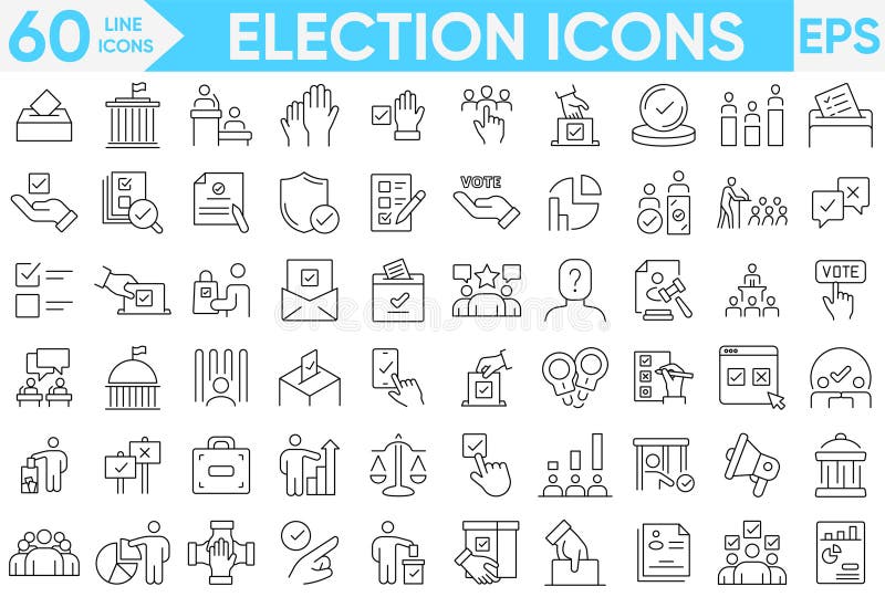 Iconslinear Stock Illustrations – 4 Iconslinear Stock Illustrations ...