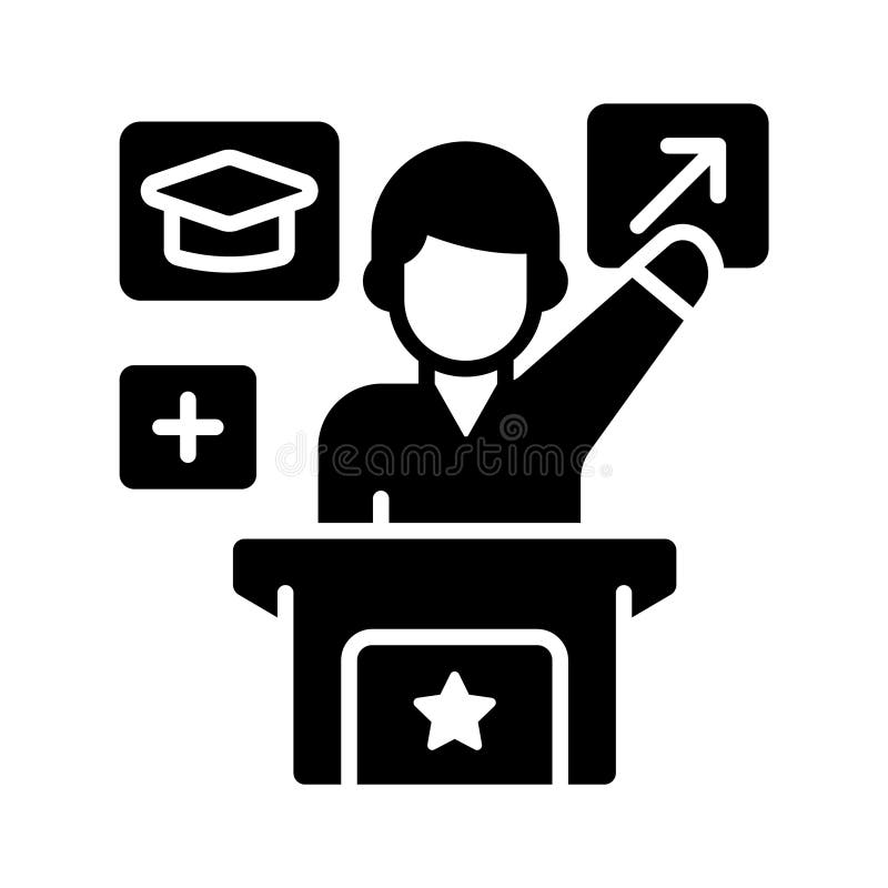 Election Nominee, Political Competition Vector Design Stock Vector ...