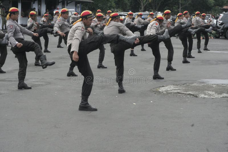 ELECTION PERFORMANCE SECURITY POLICE FORCE Editorial Image - Image of ...