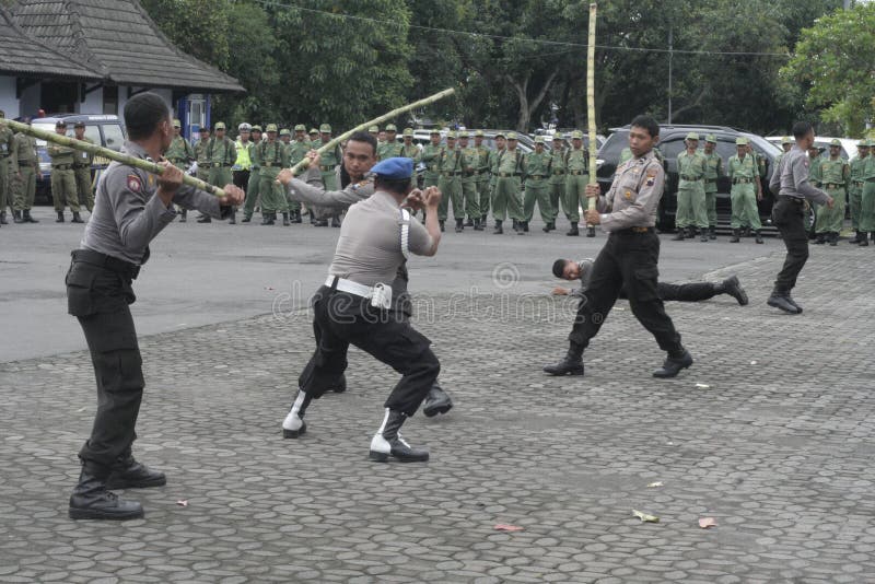 ELECTION PERFORMANCE SECURITY POLICE FORCE Editorial Stock Photo ...
