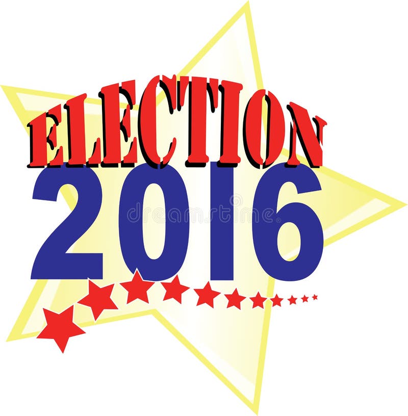 Election 2016 stock illustration. Illustration of government - 40888119