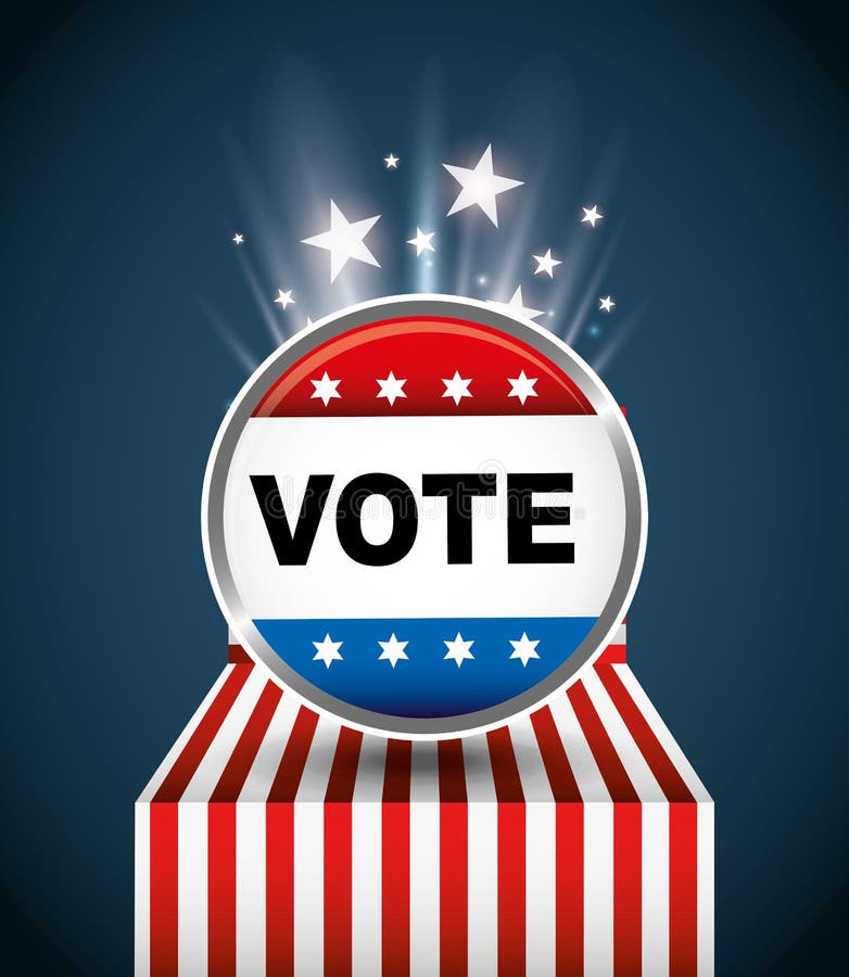 Election Season Stock Vector Illustration Of Vote Democracy 59886624