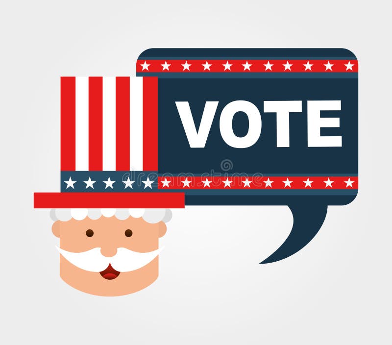 Election Season Stock Vector Illustration Of President 59886651