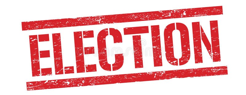 ELECTION Text Written on Wooden Frame School Blackboard Stock Photo ...