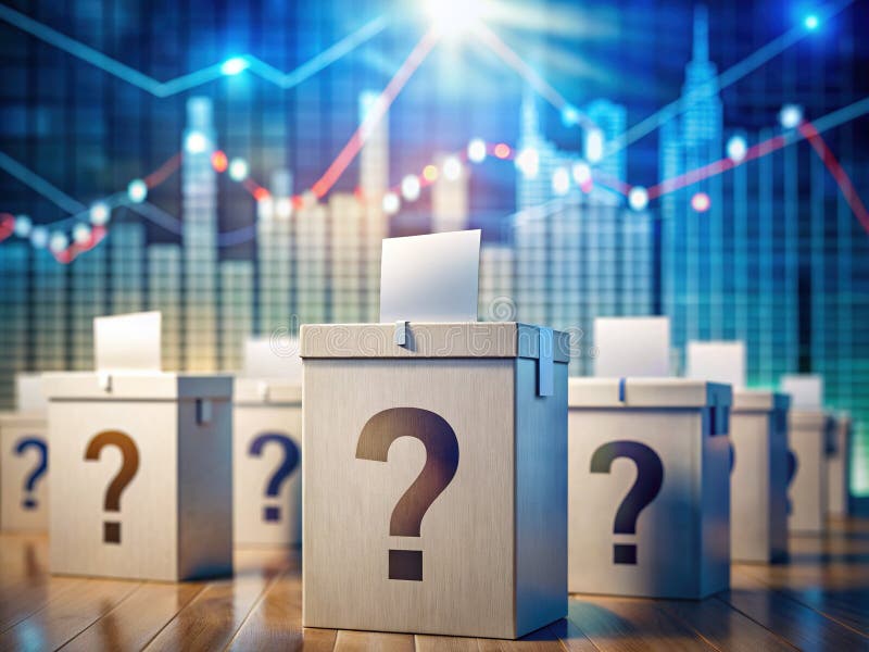 Election Uncertainty Ballot Boxes and Poll Data Tracking a Concept for ...