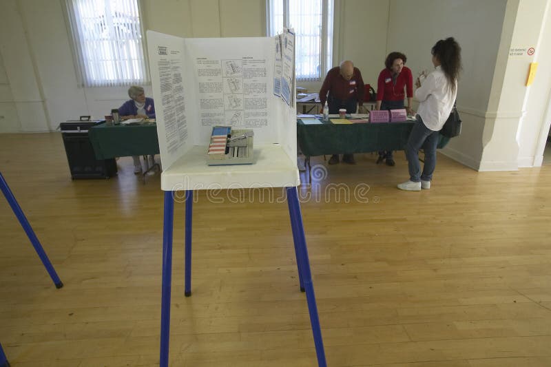 Election Volunteers Displaying Sample Ballots Editorial Photo - Image ...