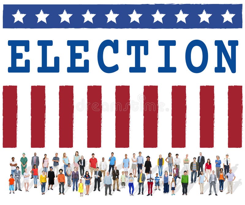 Election Vote Democracy Referendum Graphics Concept Stock Photo - Image ...