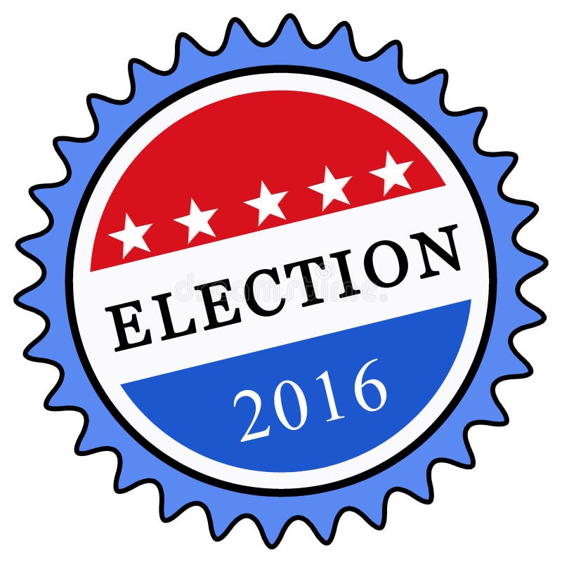 Vote 2016 USA Presidential Election Vector Illustration Stock Vector ...