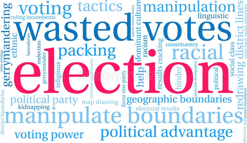 Election Word Cloud stock vector. Illustration of official - 153276434