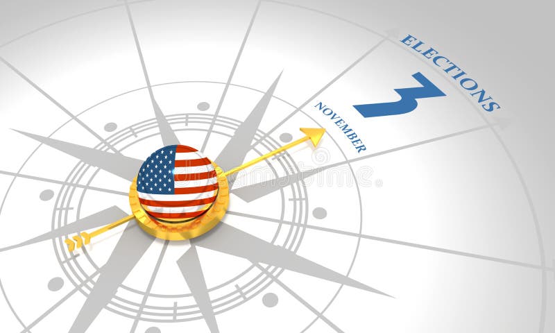 Elections Concept Illustration Stock Illustration - Illustration of ...