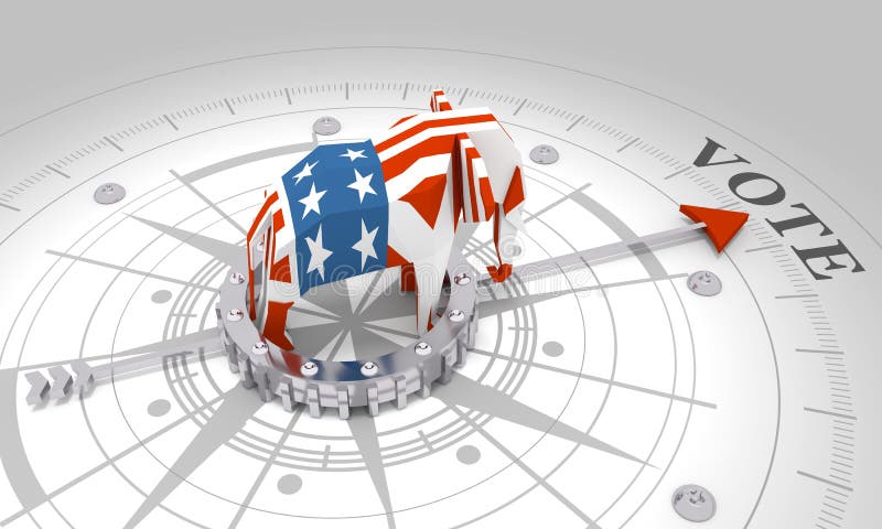 Elections Concept Illustration Stock Illustration - Illustration of ...