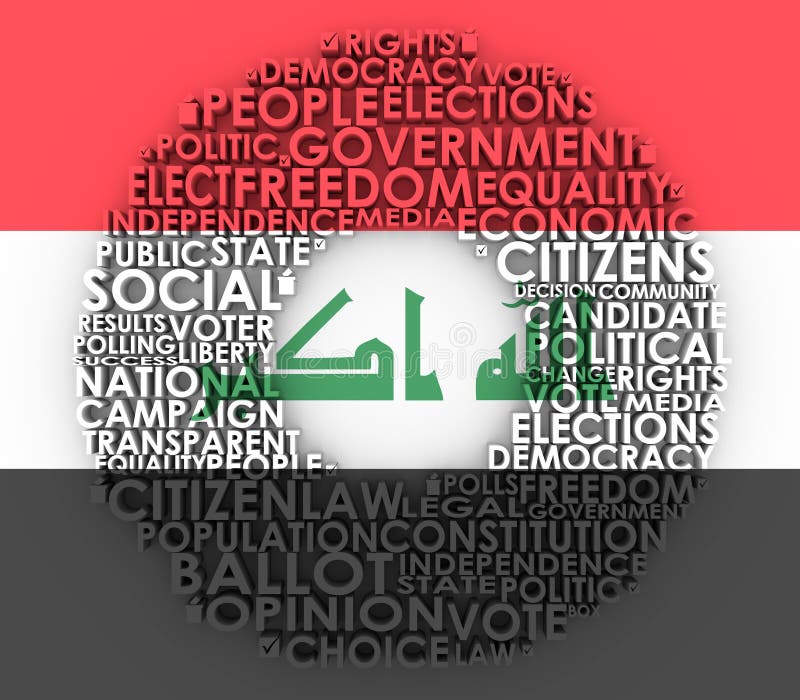 Elections Relative Tags Cloud Stock Illustration - Illustration of ...