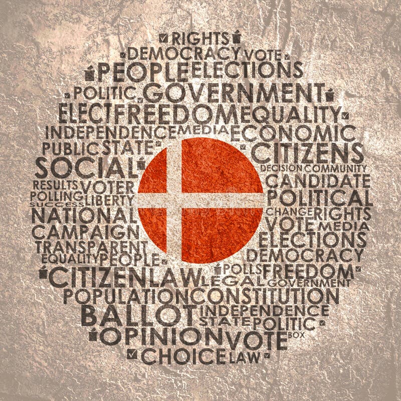 Elections Relative Tags Cloud Stock Illustration - Illustration of ...