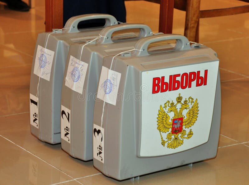 Elections. Russia editorial stock image. Image of politics - 23085474
