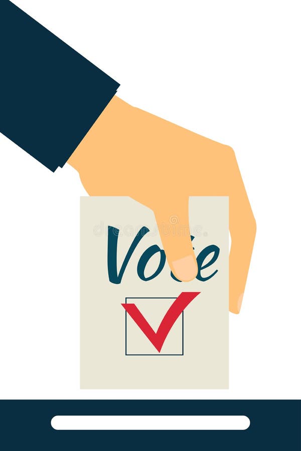 Social Poll and Survey Concept Stock Vector - Illustration of campaign ...