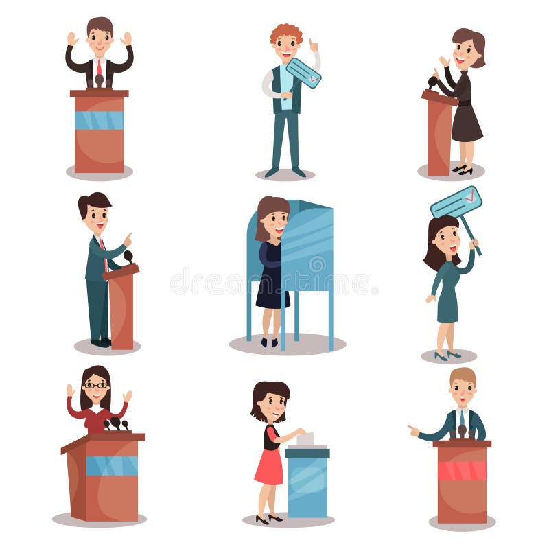 Elections Process Stock Illustrations – 257 Elections Process Stock ...