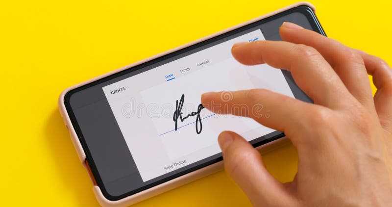 642 Digital Signature Finger Stock Photos - Free & Royalty-Free Stock ...