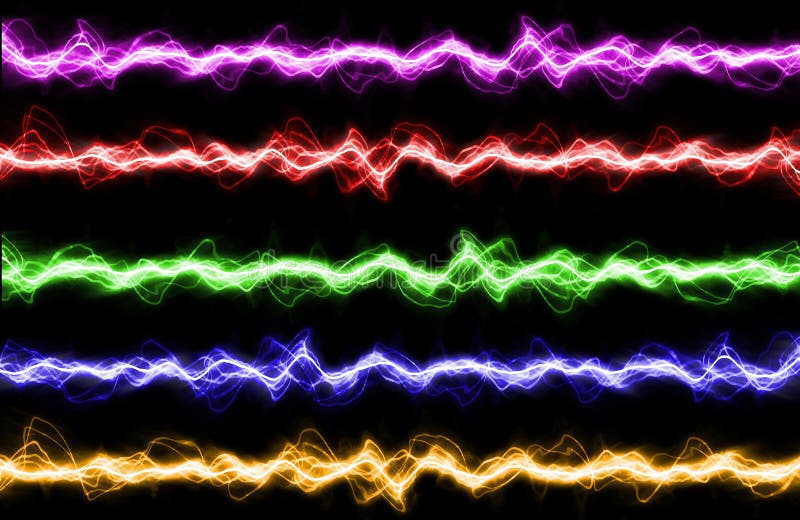 Electric wave stock image. Image of burst, cold, electronic - 409149