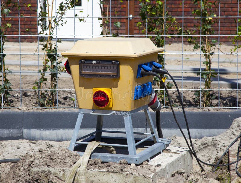 Trimming electric wire stock image. Image of cabling, electricity - 78761