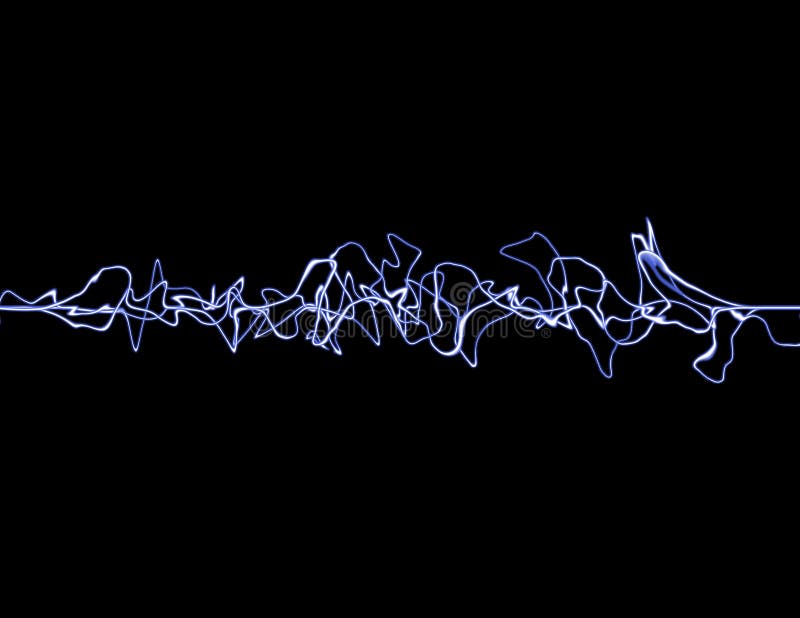 Electric abstract stock illustration. Illustration of asymmetry - 2167291
