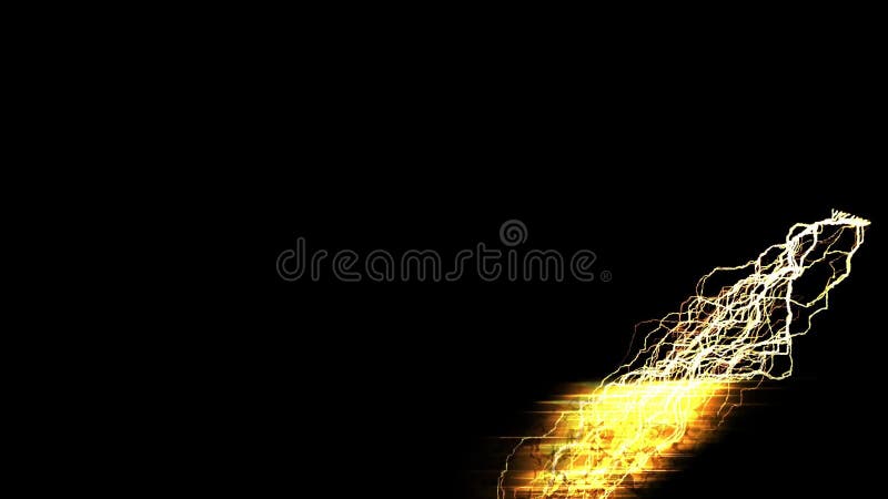 Electric Abstract Background Loop Digital Rendering Stock Video - Video ...
