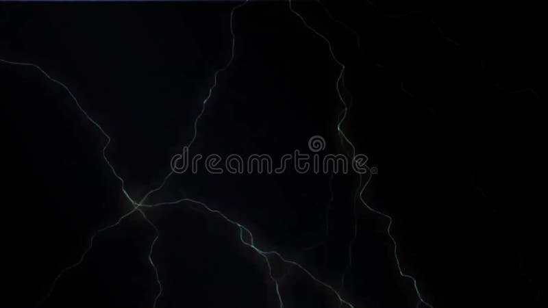 Electric Abstract Background Loop Digital Rendering Stock Footage ...