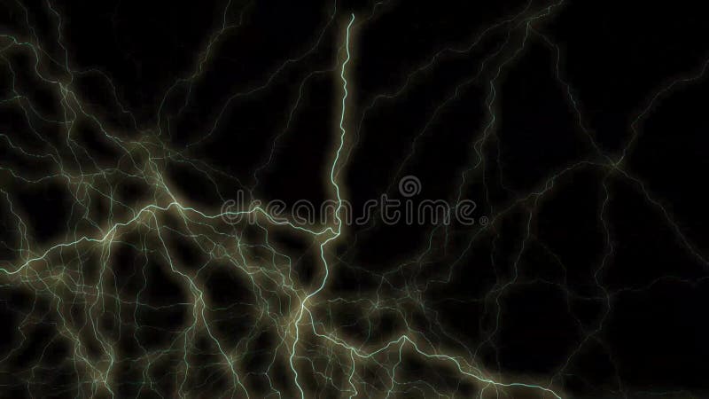 Electric Abstract Background Loop Digital Rendering Stock Footage ...