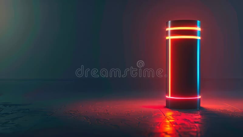 Electric Accumulator Designed As a Modern, Compact Cylinder with ...