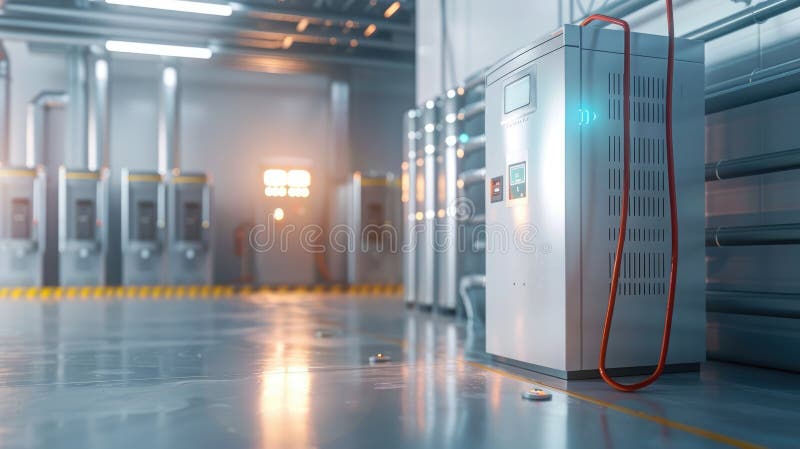 Electric Accumulator in a High-tech Industrial Environment ...