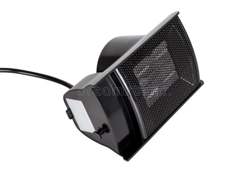 Electric air heater stock photo. Image of electricity - 134542334