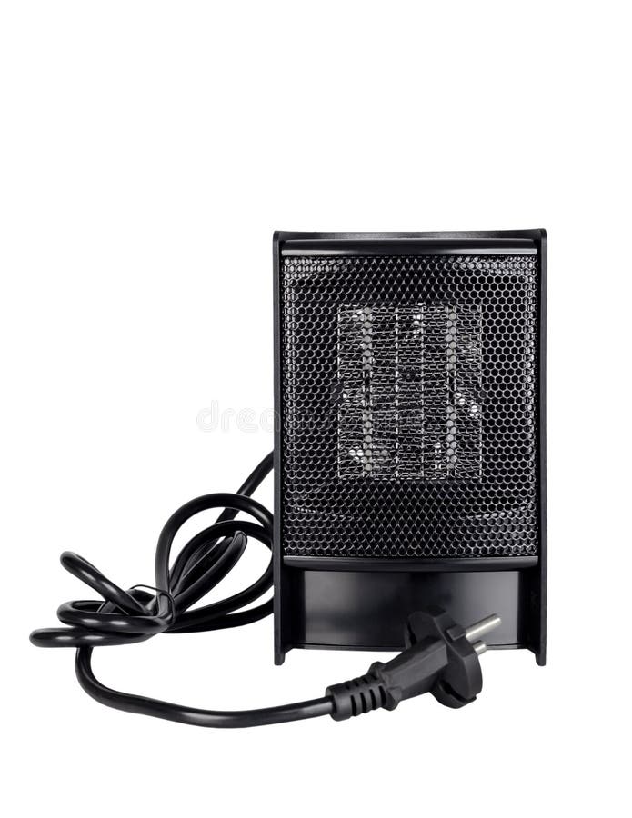 Electric air heater stock image. Image of electricity - 199841177