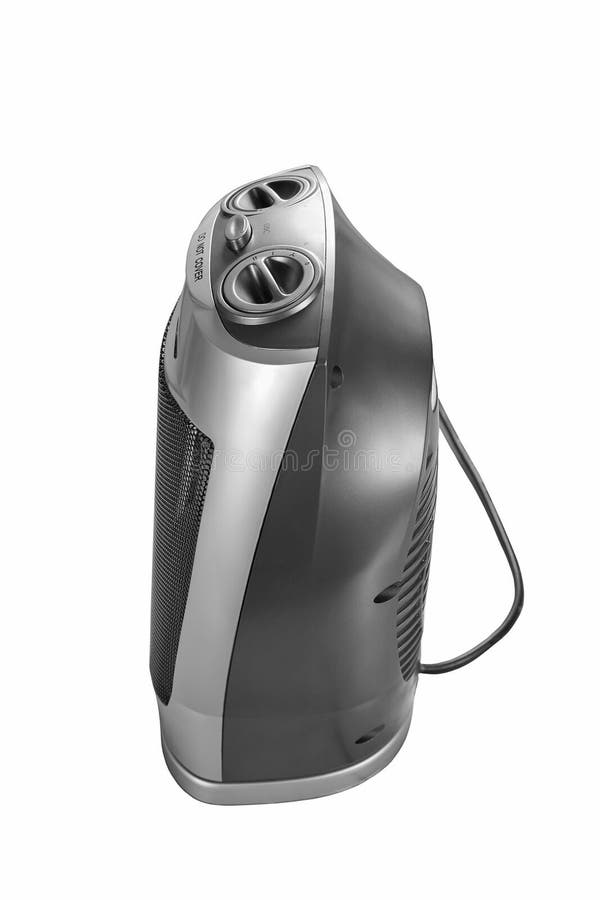 Electric air heater stock photo. Image of objects, electricity - 124775378