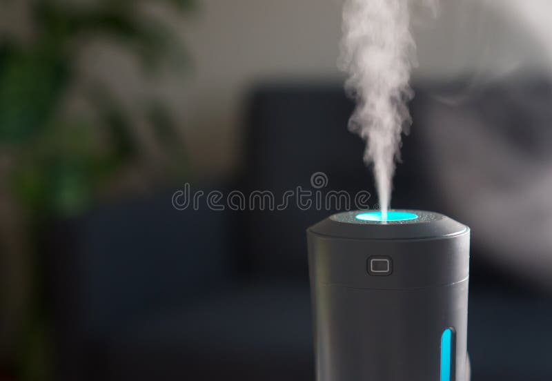Air humidifier stock photo. Image of contemporary, device - 140018244