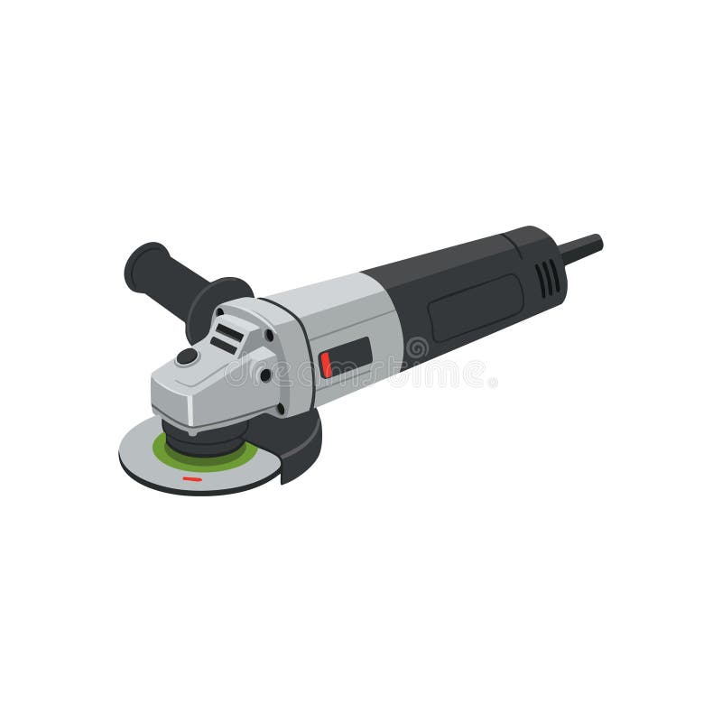 Electric Angle Grinder Power Tool for Cutting and Grinding Tasks in ...