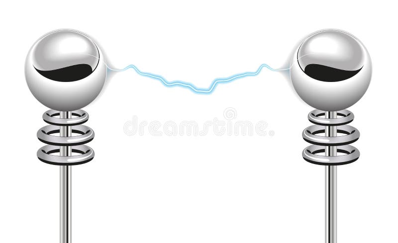 Electric Arc stock vector. Illustration of fire, electrical - 29364245