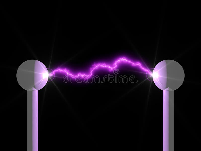 Electric Arc stock illustration. Illustration of lamp - 6280796