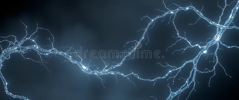 Electric Arcs Creating Dynamic Patterns, Highlight the Raw Power of ...