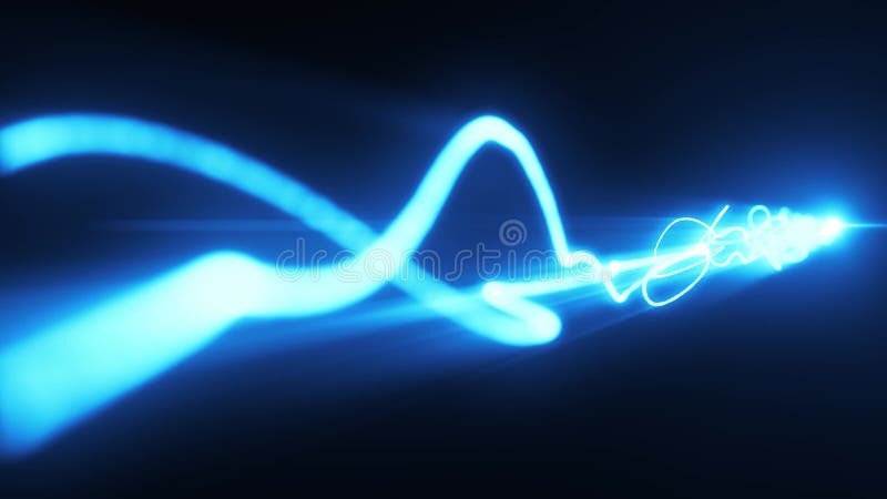 Electric Arcs and Light Stroke in Extreme Motion Stock Video - Video of ...
