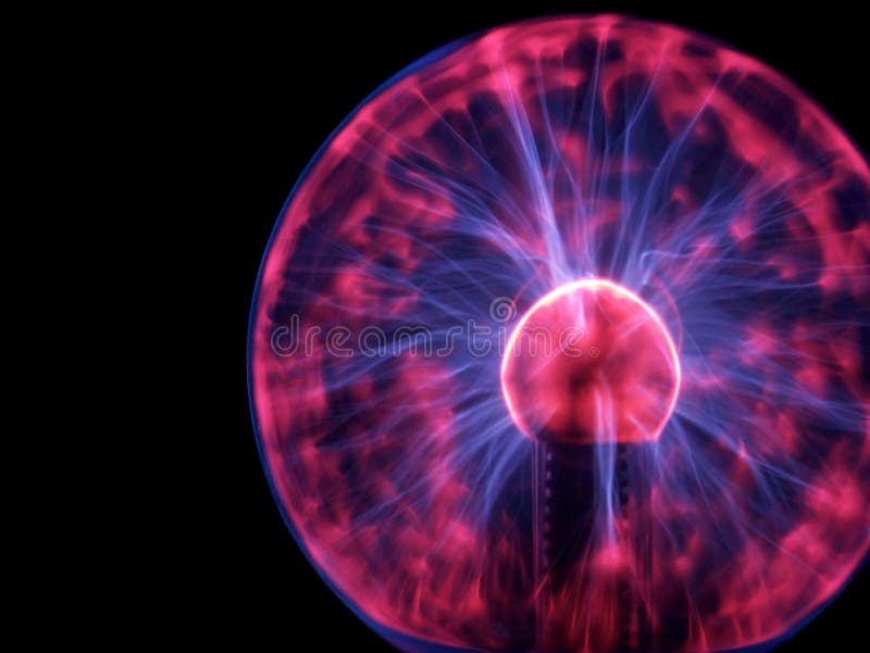 Electric Ball stock photo. Image of isolated, thunder - 2972964