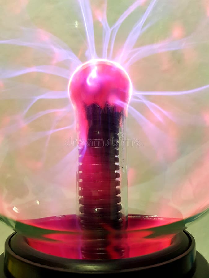 Electric ball stock photo. Image of cable, coil, electricity - 138300400