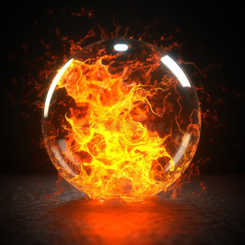 Orange Electric Lightning Ball Stock Illustrations – 195 Orange ...