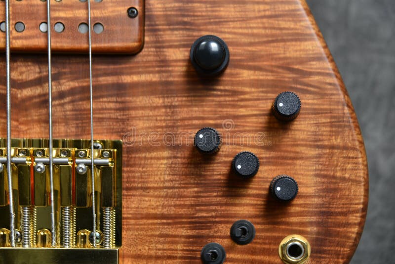 Electric bass stock photo. Image of electric, musical - 171435726