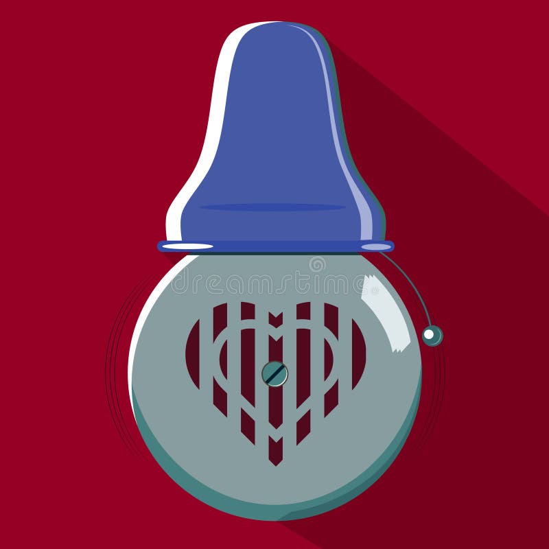 Electric Bell Stock Illustrations – 2,279 Electric Bell Stock ...