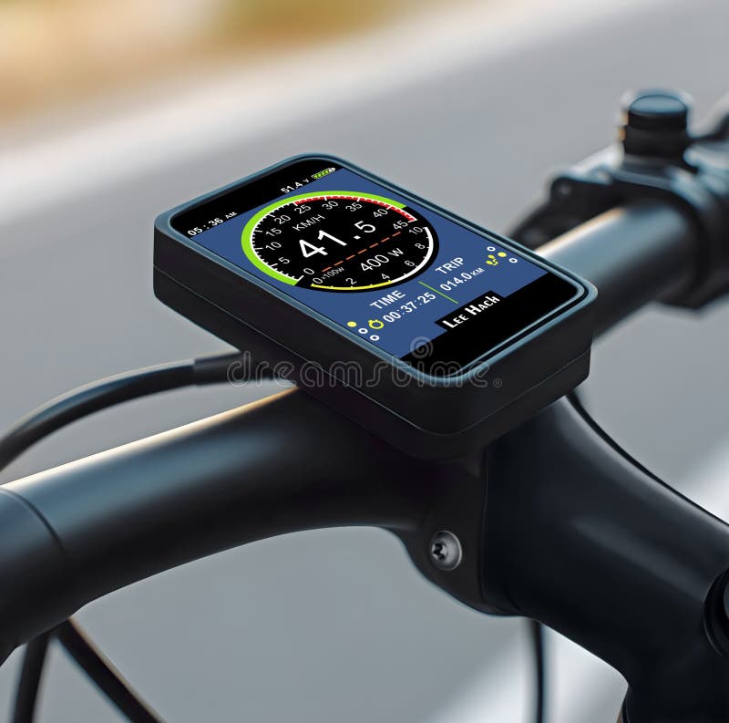 Hybrid Electric Bicycle Control Panel Stock Photos - Free & Royalty ...