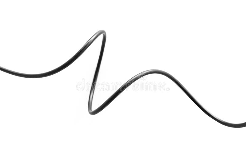 Wire Curled Ball Tilted Right Stock Image - Image of right, ball: 32934509